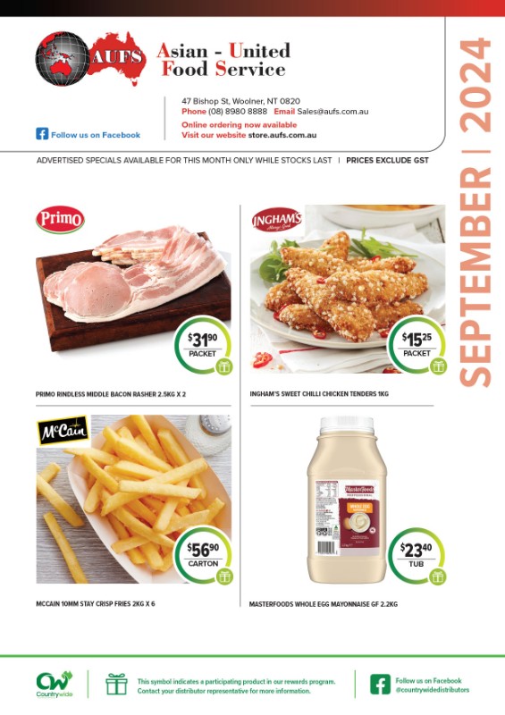 Catalogues - Asian-United Food Service